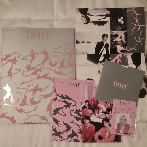 Stray Kids | Media | Stray Kids Do It Album No Pcs | Poshmark